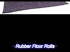 Commercial Home Use 3mm-20mm Acoustic Underlay Rubber Foam Roll Mat Sound Reduction with Shock Absorption for Gym Application