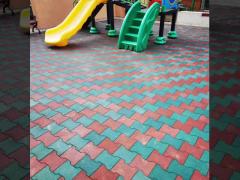 Materassi a forma di T per cavalli - Pavimenti in gomma antiscivolo