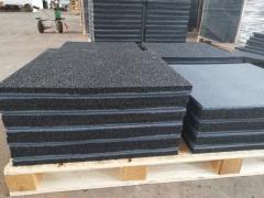 EPDM Rubber Gym Flooring Tiles & Sheets Disponibile in varie dimensioni