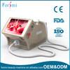 China Powerful handle,easy to handle and get used,delicate champagne painting portable diode laser hair removal machine for sale