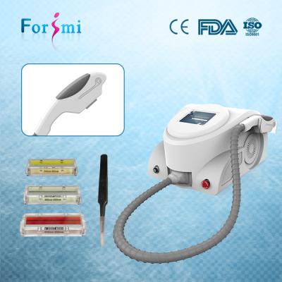 China ISO approved,newest design tough body,self developed board SHR,IPL hair removal machine for sale