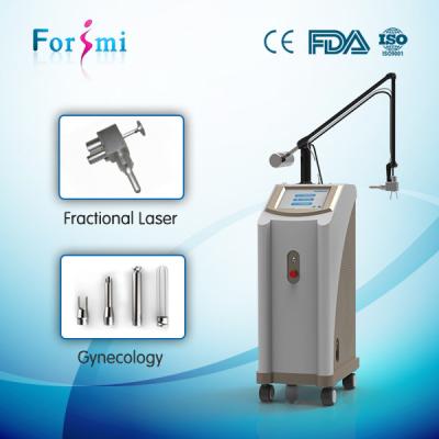 China Proper height for operation,suitable sizes for clinics and spas,Fractional CO2 Laser Machine for sale