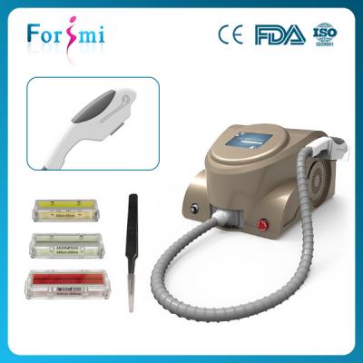 China Newly designed delicate and multifuntional portable SHR,IPL hair removal machine for sale