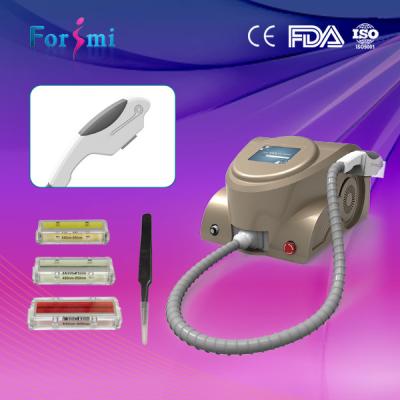 China Proper size for home and small business use,long operating time,SHR,IPL hair removal machine for sale