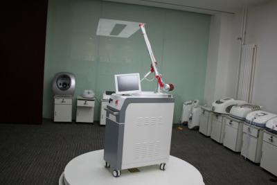 China Standard size,long 7 jointed rotating arm,economical and practical ND Yag Laser Machine for sale