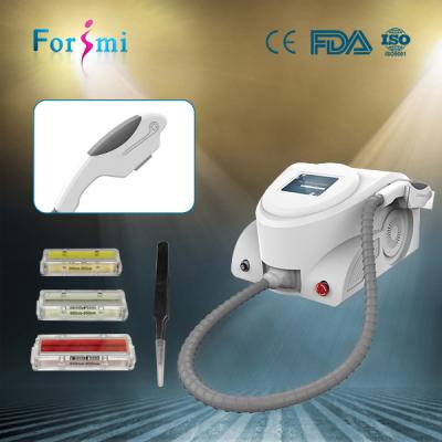 China Most popular machine of the year,economical and beautiful,factory direct sale Forimi SHR,IPL hair removal machine for sale