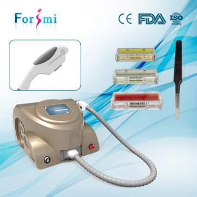 China Fashionable design,popular size,home use and clinic use all available,Portable Forimi IPL hair removal machine for sale