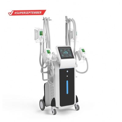 China Super product standing cool slimming cellulite reduction cool tech fat freezing slimming criolipolisis machine for sale
