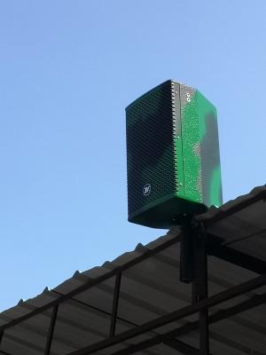 China Stainless steel screw IP66 certificate professional Outdoor all-weather waterproof passive 8/10/12''speaker for sale