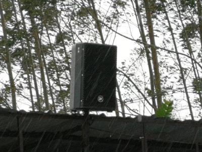 China Stainless steel screw IP66 certificate professional Outdoor all-weather waterproof passive 8/10/12''speaker for sale