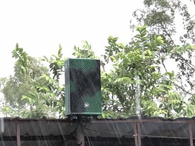 China Stainless steel screw IP66 certificate professional Outdoor all-weather waterproof passive 8/10/12''speaker for sale