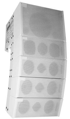 China Professional 4+1 double 4 inch line array Speaker (set for sale, no split) for sale