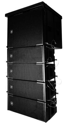 China Professional full frequency subwoofer 4+1 double 6.5 inch line array Speaker for sale