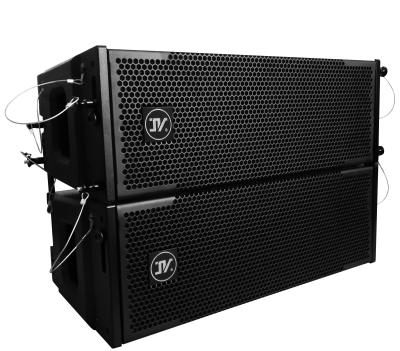 China Professional full frequency subwoofer 4+1 double 6.5 inch line array Speaker for sale