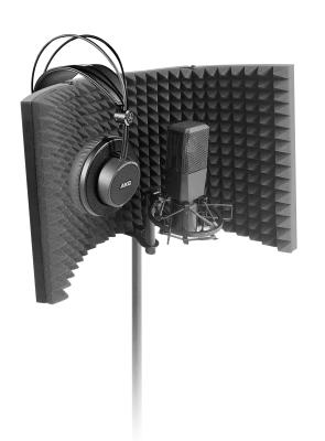 China Acoustic isolation Shield，Foldable Windscreen Studio， Recording Sound Absorber ， for sale