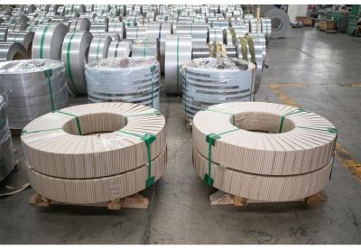 Cina 201 310S 430 1,4006 1,4016 ha laminato a freddo la striscia della primavera di acciaio inossidabile in bobina in vendita