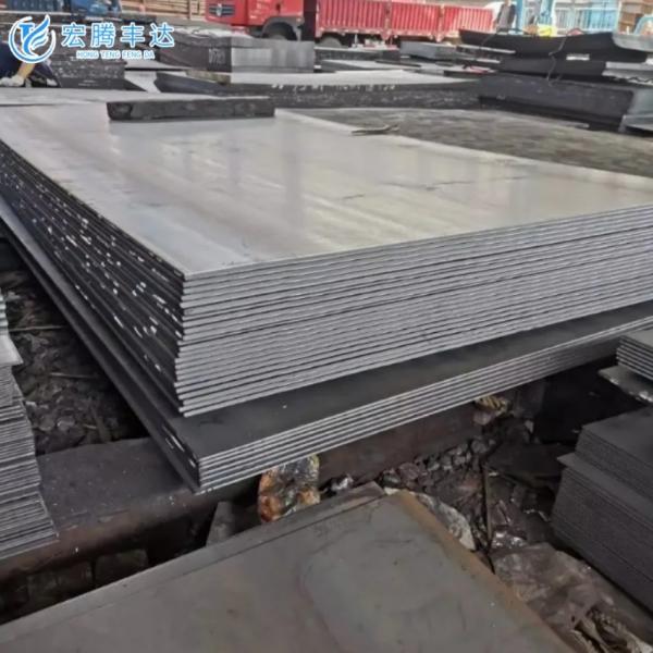 Quality A36 Q235B Q345 1mm 3mm 10mm Hot Rolled Steel Sheet High Strength Plate Black Carbon Iron Plate for sale