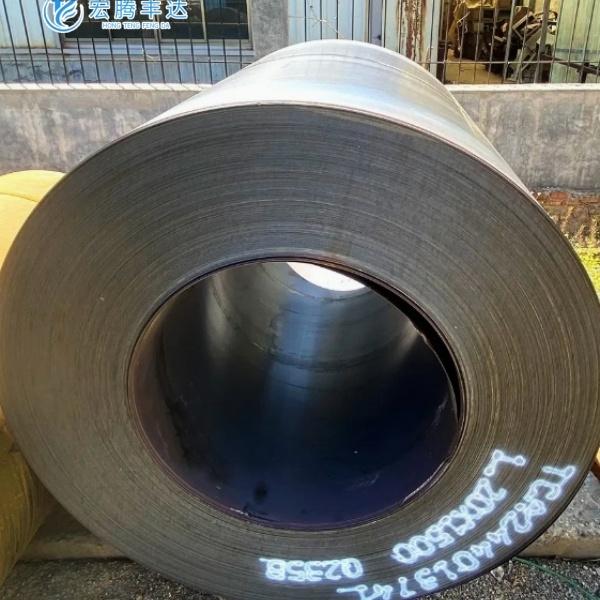 Quality Pickled Oiled SPHC SPHD Hot Rolled Carbon Steel Coil 0.8mm-6.0mm Clean Surface Ready for Stamping for sale