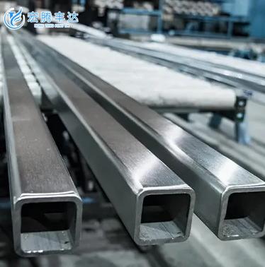 China 304 321 316 301 Square Stainless Steel Welded Tube for Decoration for sale