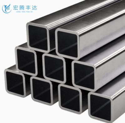 China ASTM 304 316 316L 202 Carbon Seamless Galvanized Square Stainless Steel Tube, 6mm-2500mm for sale