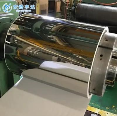 China ASTM AISI SUS Stainless Steel Coil 2b Ba 8K Mirror Cold Rolled 201 301 304 304L 316 316L 309S 409 410 430 904L 2205 2507 Stainless Steel Coil for sale