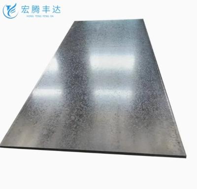 China Regular Spangle Gi Metal Sheet DX51D DX52D SGH490 SGH34 Hot Rolled Galvanized Sheet for sale