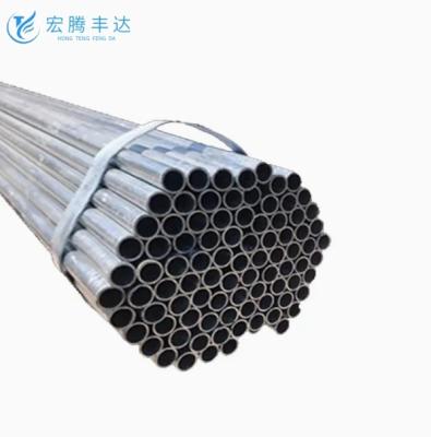 China Round Galvanized Pipe Q195 Q235B 20# 45# Q345B Galvanized Round Tubing for sale