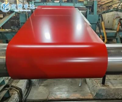 China SGCC Hot Dip Galvanized PPGI Pre Painted Steel Coil 0.40mm 0.50mm SMP Coating for Exterior Wall Cladding Panel for sale