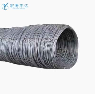 China 35# 45# 65Mn Wire Rod Coil Hot Rolled Cold Drawn Carbon Steel Wire for sale