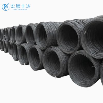 China 5.5mm 6.5mm Ms Wire Rods Q195 SAE1006 SAE1008 Low Carbon Steel Wire for sale