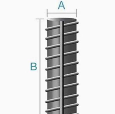China Hot Rolled B500b Steel Rebar 12mm Meter Iron Rod Rebar Grade 400 Rebar for sale