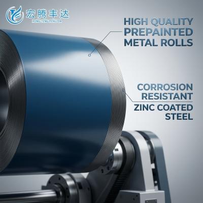 China PPGI Pre Painted Galvanized Steel Coil 0.18mm 0.25mm Thin Gauge PE Coating for Ceiling Tile Suspended Grid System for sale