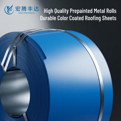 China PPGI Pre Painted Galvanized Steel Coil 0.30mm 0.45mm PE Appliance Grade for Refrigerator Washing Machine Housing Panel for sale