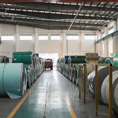 Cina L'acciaio inossidabile spazzolato 8K arrotola le bobine della striscia degli ss 304 per il CD Rohi in vendita