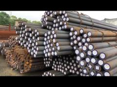 16mm-250mm Carbon Steel Round Bar A572 A333 Gr.6 S235JR S355J2 C45 C60 EN8