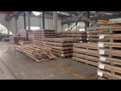 Hot rolled stainless steel plate