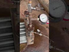 Extruded stainless steel tube