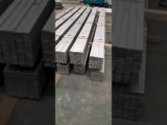 Stainless steel flat bar