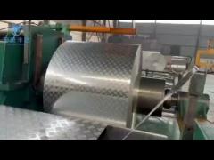 Galvanized Checkered Plate