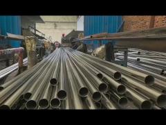 Stainless Steel Seamless Round Pipe