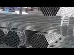 Round Galvanized Pipe Q195 Q235B 20# 45# Q345B Galvanized Round Tubing