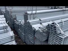 20×20 25×25 30×30 Galvanized Square Pipe RHS SHS 2x2 Galvanized Square Tubing