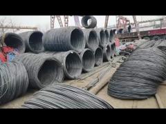 Low Alloy Steel Wire Rod 65Mn Q345 ML08AL ML35 ML40Cr Carbon Steel Wire Rod