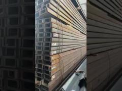 1.5mm-25mm Structural Steel 5# 10# 20# 32# 40# C Channel Steel Metal U Channel