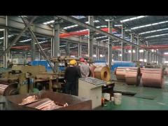 Bright Polished 50mm Copper Strip CW008A CW020A CW021A CW022A Pure Copper Coil