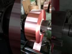 0.2mm-50mm Copper Foil C2680 C2600 C5191 C5210 C2300 C7521 C7701 Pure Copper Tape