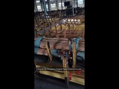tup tumn 3mm 4mm copper rod c10100 c11000 tp1 tp2 copper round bar