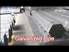 round galvanized pipe q195 q235b 20# 45# q345b galvanized round tubing