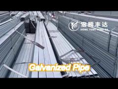 20×20 25×25 30×30 galvanized square pipe rhs shs 2x2 galvanized square tubing