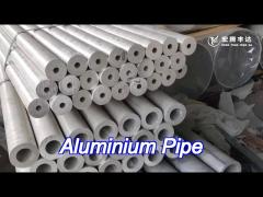 Round Aluminium Pipe 7075 7050 7072 7175 7005 7A04 7A09 Aluminum Round Tube